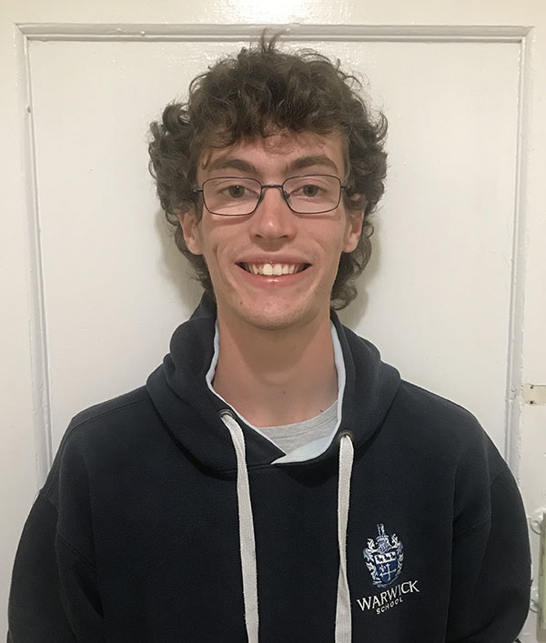 Salters’ Graduate Award for Ben Rhodes | Department of Chemistry