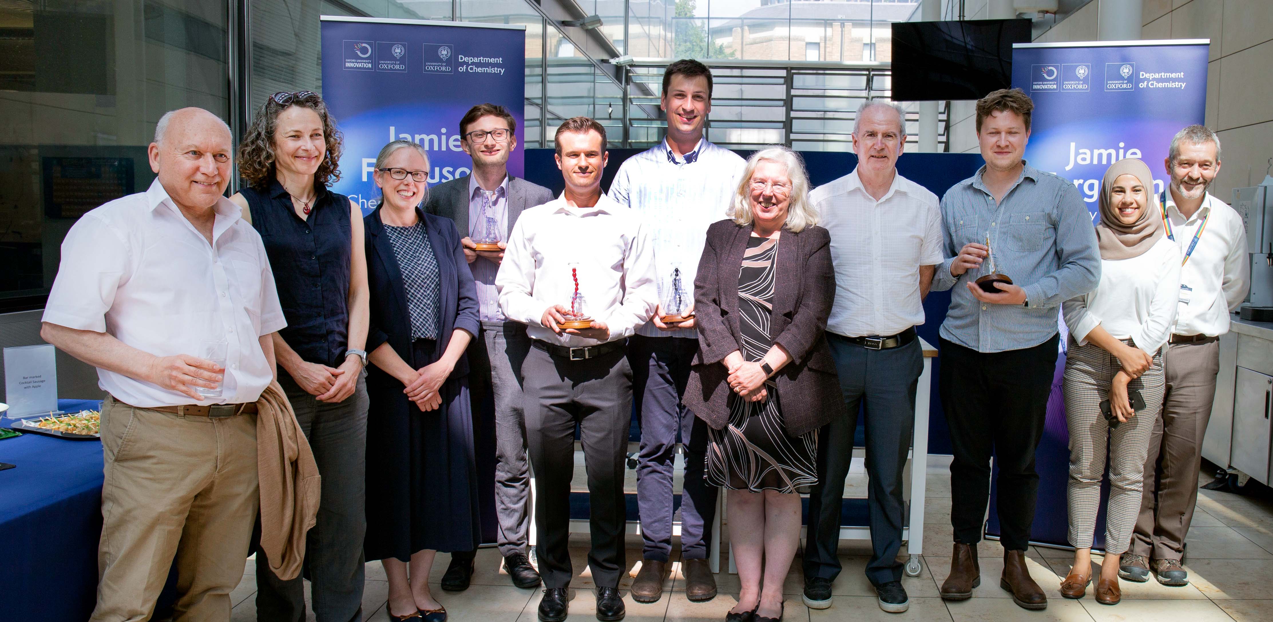 Meet the winners of the Jamie Ferguson Chemistry Innovation Awards 2023 ...