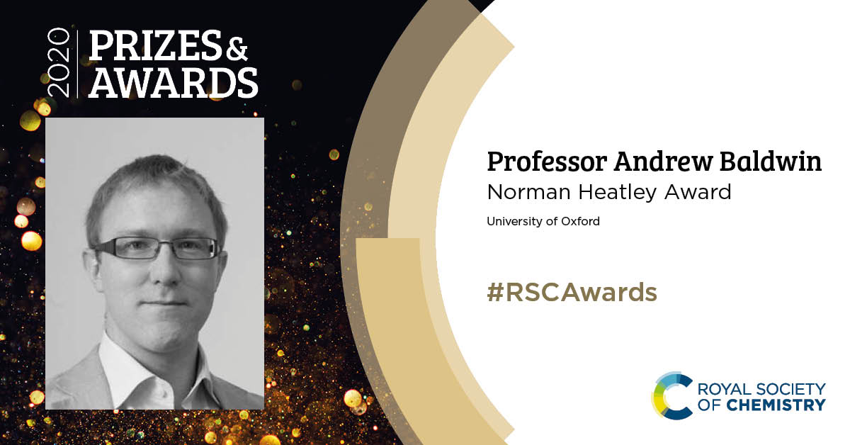RSC Awards Success for Oxford Chemists | Department of Chemistry