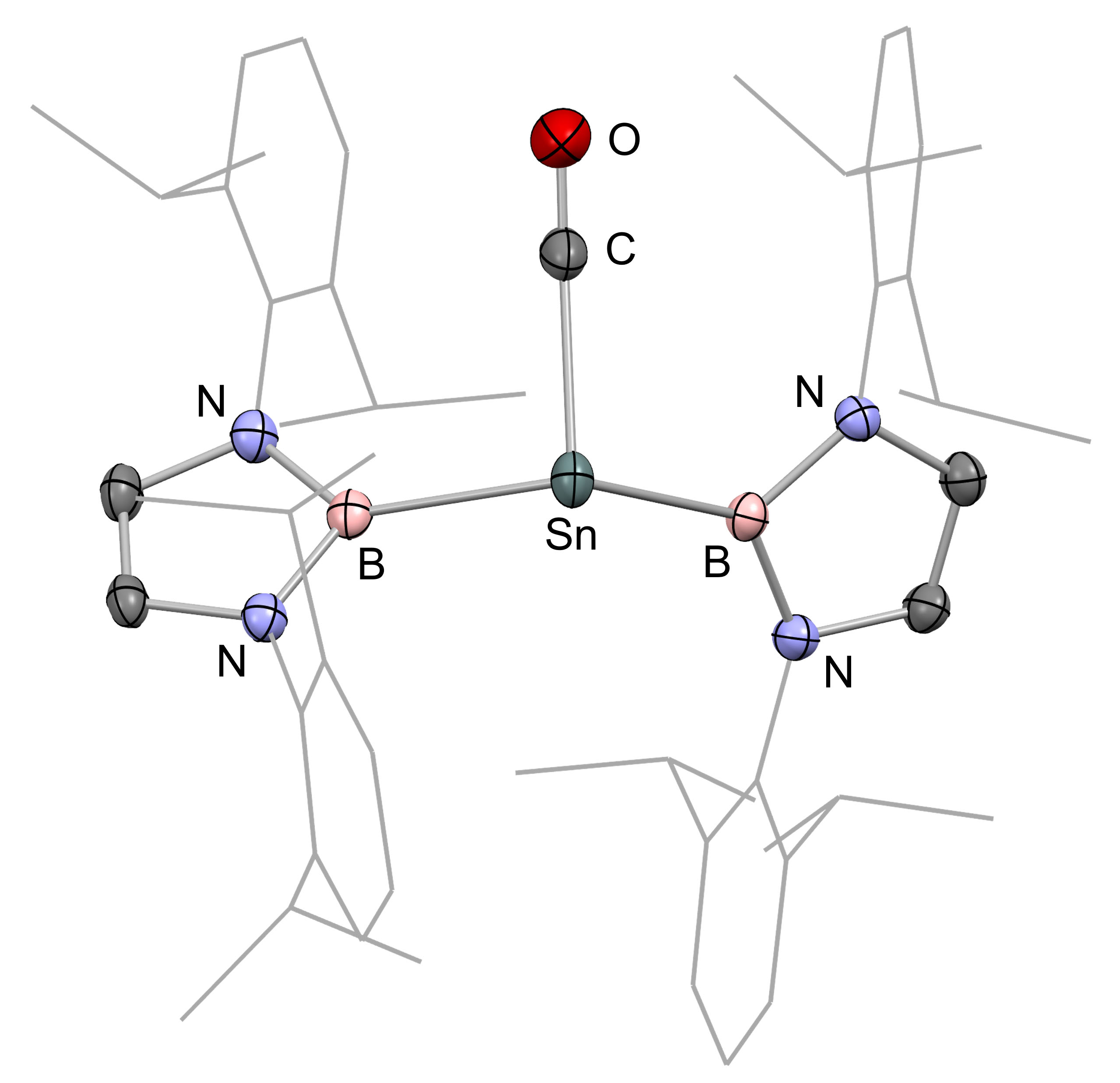 First example of a main group metal carbonyl complex synthesized ...