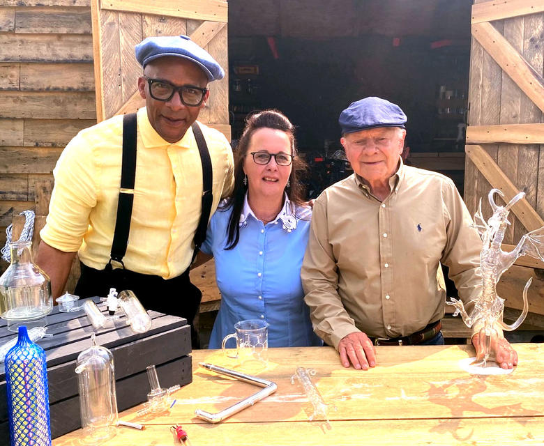 Oxford Chemistry glassblower in BBC crafting showcase | Department of ...
